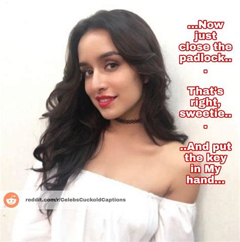 Shraddha Kapoor Femdom Chastity Caption Scrolller Shraddha Kapoor Femdom Chastity Caption Scrolller