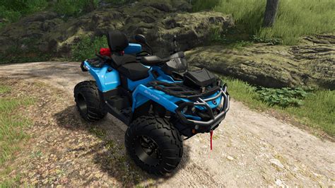 2022 Can Am Outlander 1000 Atv Fs25 Kingmods