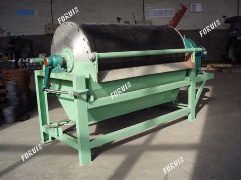 Permanent Magnet Drum Type Magnetic Separator Forui