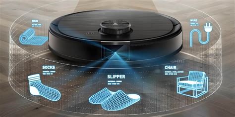 Enhancing Robotic Vacuums With Time Of Flight Tof Technology Tofsensors