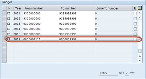 Sap Fi Document Number Ranges In Sap Fico Tutorial 14 June 2020 Learn