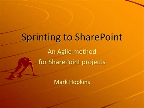 Agile Content Migration For SharePoint PPT
