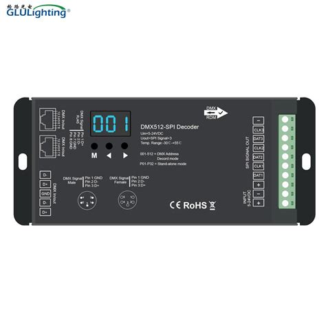5 pin dmx to spi decoder and rf controller manufacturers and suppliers