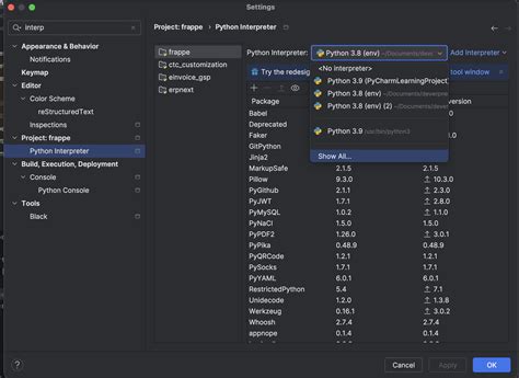 DEBUGGING Frappe Erpnext Custom Development With PyCharm Or Any Tool App Development Frappe