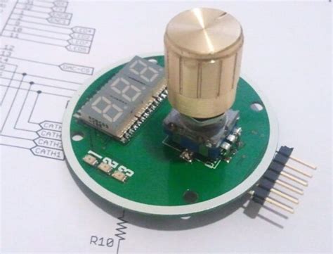 Digipot Rotary Encoder Digital Potentiometer Electronics Lab