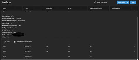 Solved Jail Connected And Working Through Ethernet Port That Is Marked Down Truenas Community