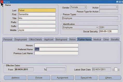 Oracle Applications Oracle R12 Employee As A Supplier