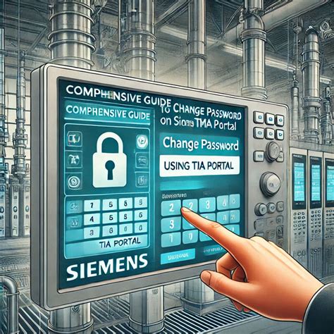 Guía Completa Cómo Cambiar La Contraseña En Siemens Hmi Usando Tia