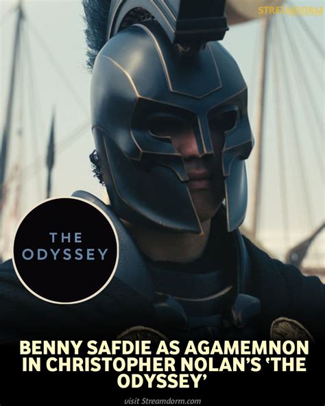 Streamdorm Benny Safdie As Agamemnon In Christopher Facebook