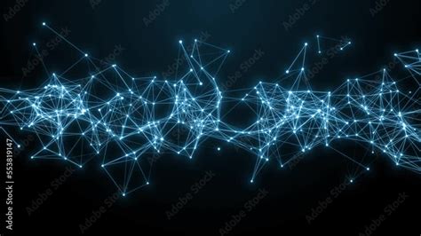 Plexus Connection Network Background Digital Plexus Network Connection