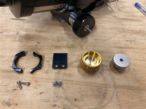 Steeldrive Ii Motor Adapter Set For Feathertouch 35 Focuser — Alpine