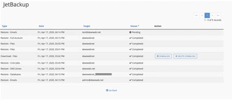 Panduan Lengkap Cara Menggunakan Jetbackup Di Cpanel