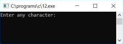 C Program For Printing Next Successive And Adjacent Characters