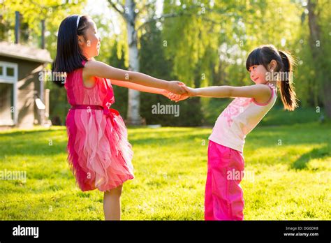 Two Lesbians Holding Hands