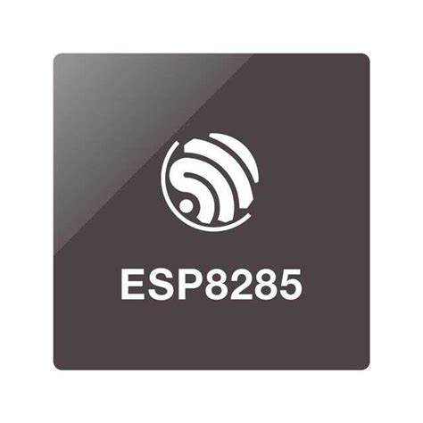 esp8285h16 espressif rf if ve rfid e