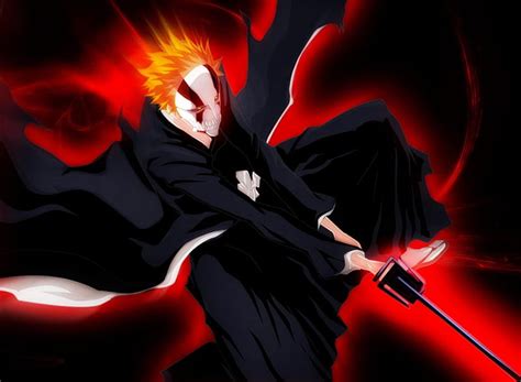 Ichigo Vizard Wallpaper Ichigo Kurosaki Vizard •shonen Force•