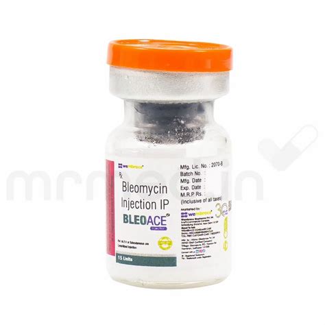 Bleomycin Injection Ip 15 Units At ₹ 649vial Bleocel Injection In