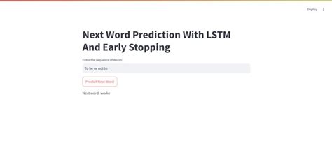 Aniket Nandanwar On Linkedin Nlp Lstm Deeplearning Machinelearning