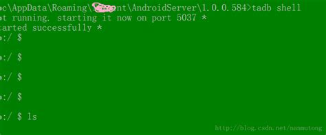 使用adb工具调试出现error：device offline error device offline csdn博客