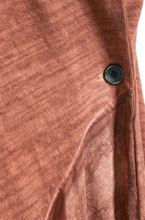Uma Wang Celia Coat Brown Larmoire