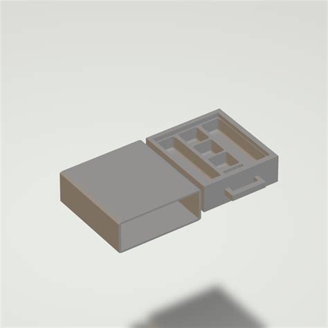 Tool Drawer By Pau Durán Download Free Stl Model