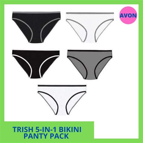 Ysaggy Trish 5 In 1 Bikini Panty Pack Avon Original Lazada Ph