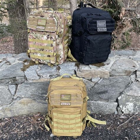 3 Day Assault Pack Rucksack Calculated Survival