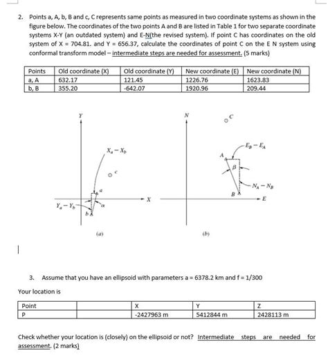 Points A A B B And C C Represents Same Points Chegg