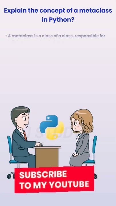 Metaclass Python Education Pythonprogramming Pythontutorial Class Metaclass