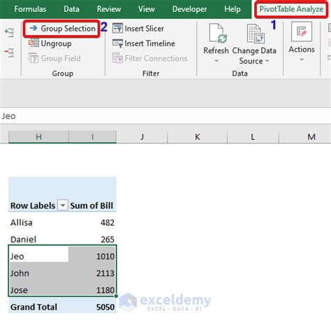 Pivot Table Custom Grouping With 3 Criteria Exceldemy