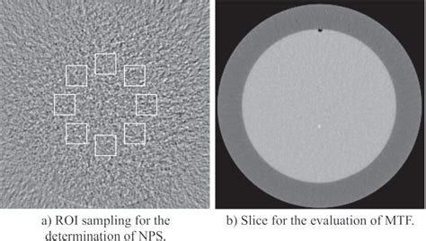 A Determination Of Noise Power Spectrum Nps From The Subtraction