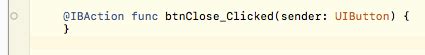 Xcode Xcode Drag And Connect IBAction Incorrectly Adds WithSender On Connection