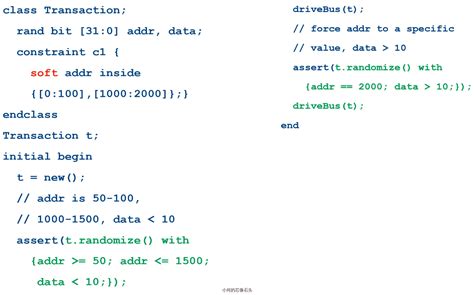 芯片验证学习随记1 随机约束 线程与uvm组件 uvm soft constraint csdn博客