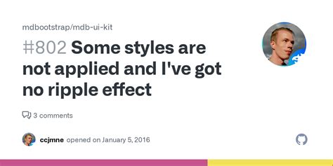 some styles are not applied and i ve got no ripple effect · issue 802