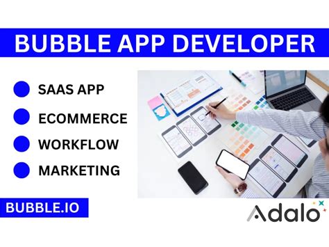 A Responsive Bubble Website Bubble App Adalo App Bubble Developer Upwork