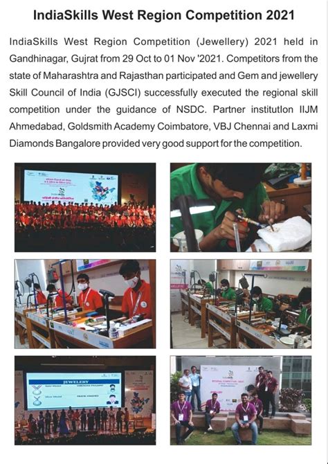 Nsdc Msde Skillindia Indiaskills2021 Worldskills Gem And