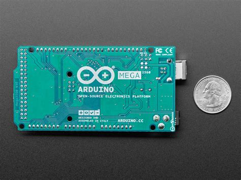 Arduino Mega 2560 R3 Atmega2560 Assembled Id 191 Adafruit Industries Unique And Fun Diy
