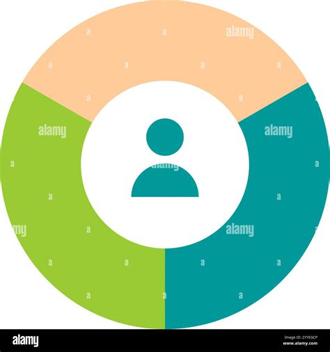 Audience Segmentation A Flat Color Vector Element Forms The Basis Of A Marketing Strategy The