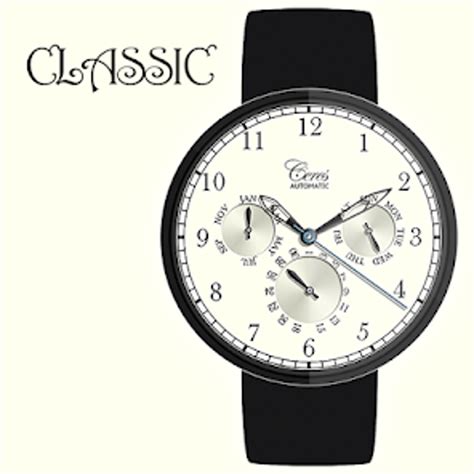 Classic Analog Watch For Android Download
