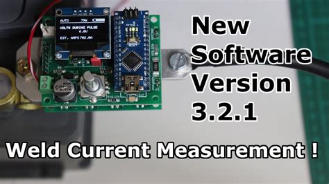 Spot Welder Software Update 321 Malectrics