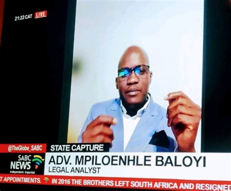 Adv Mpilonhle Baloyi On Linkedin Sabcnews 16 Comments