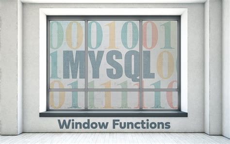 Use MySQL Window Functions to Get More out of Your Data : r/learnSQL
