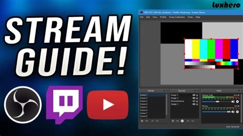 How To Stream On YouTube Or Twitch Using OBS Studio Complete 2019