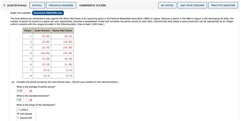Solved Uniform Variable With The Ranges Provided In The
