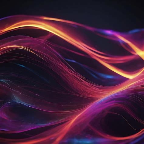 Premium Ai Image Abstract Trapcode Form Digital Particle Wave Animation Cyber Or Technology