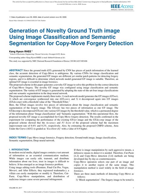 Pdf Generation Of Novelty Ground Truth Image Using Image