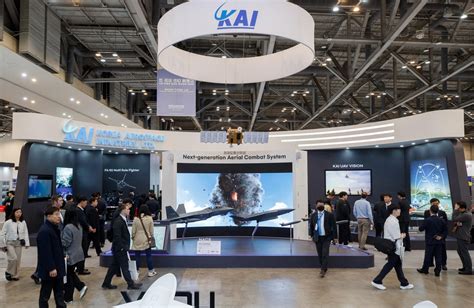 Kai 드론쇼 코리아 참가유무인기·미래 공중전투체계 전시 나무뉴스