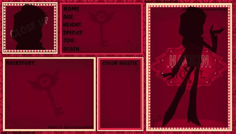 Hazbin Hotel Template