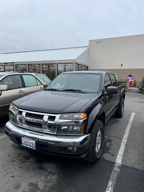 Isuzu I370 Spotted Chevy Colorado Twin Hardly Ever See These And This Was In Good Shape R