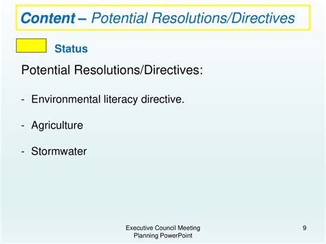 2018 Chesapeake Executive Council Planning Team Powerpoint Ppt Download